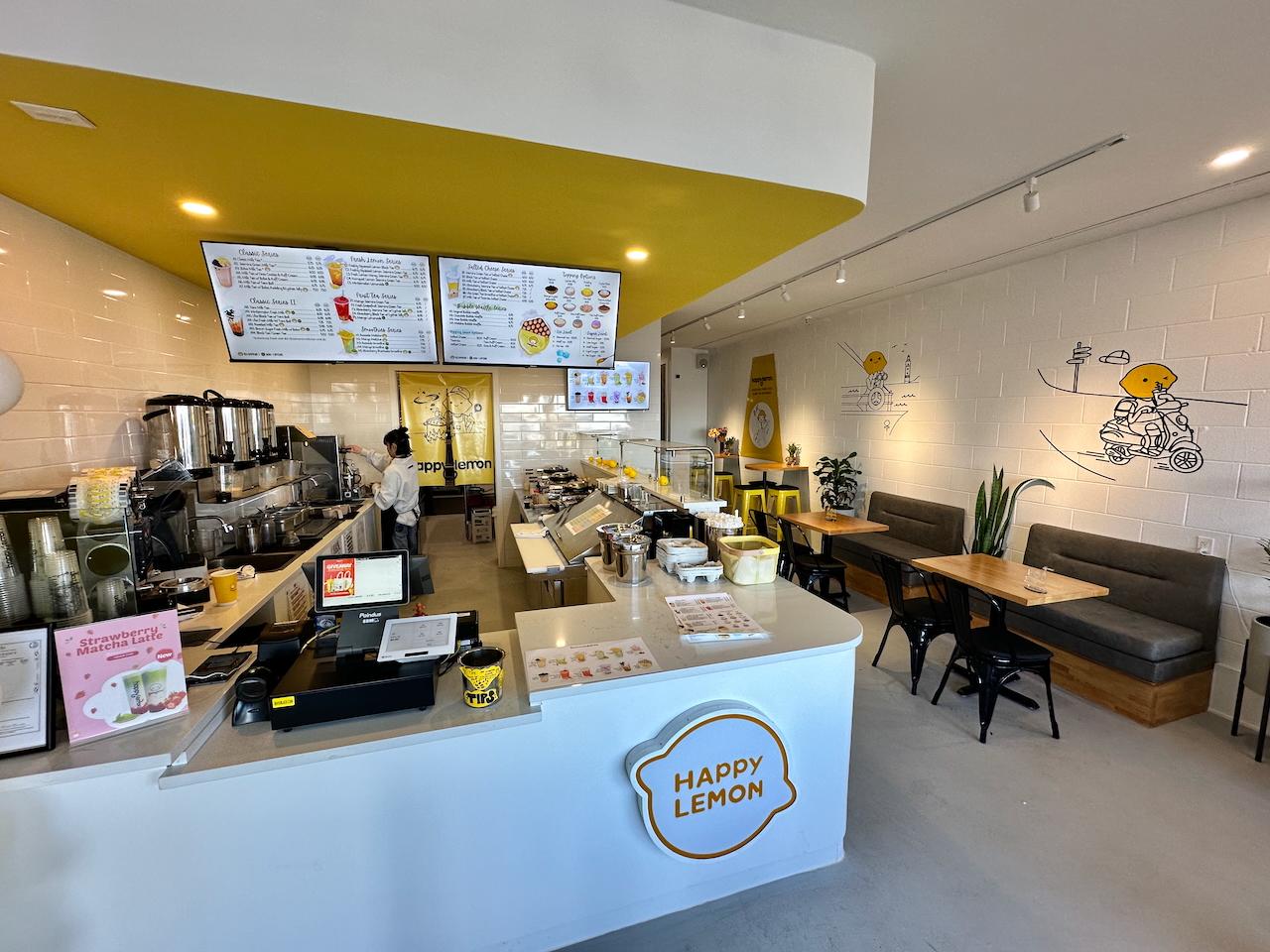 Happy Lemon is open on Alki | Westside Seattle